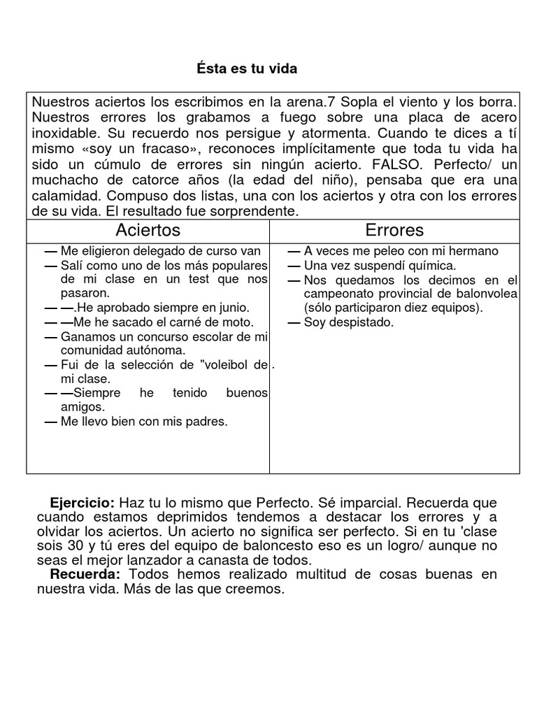 Esta Es Tu Vida | PDF | Hogar y jardín