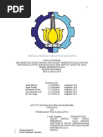 Contoh PKM-KC Lolos Pimnas 26 | PDF