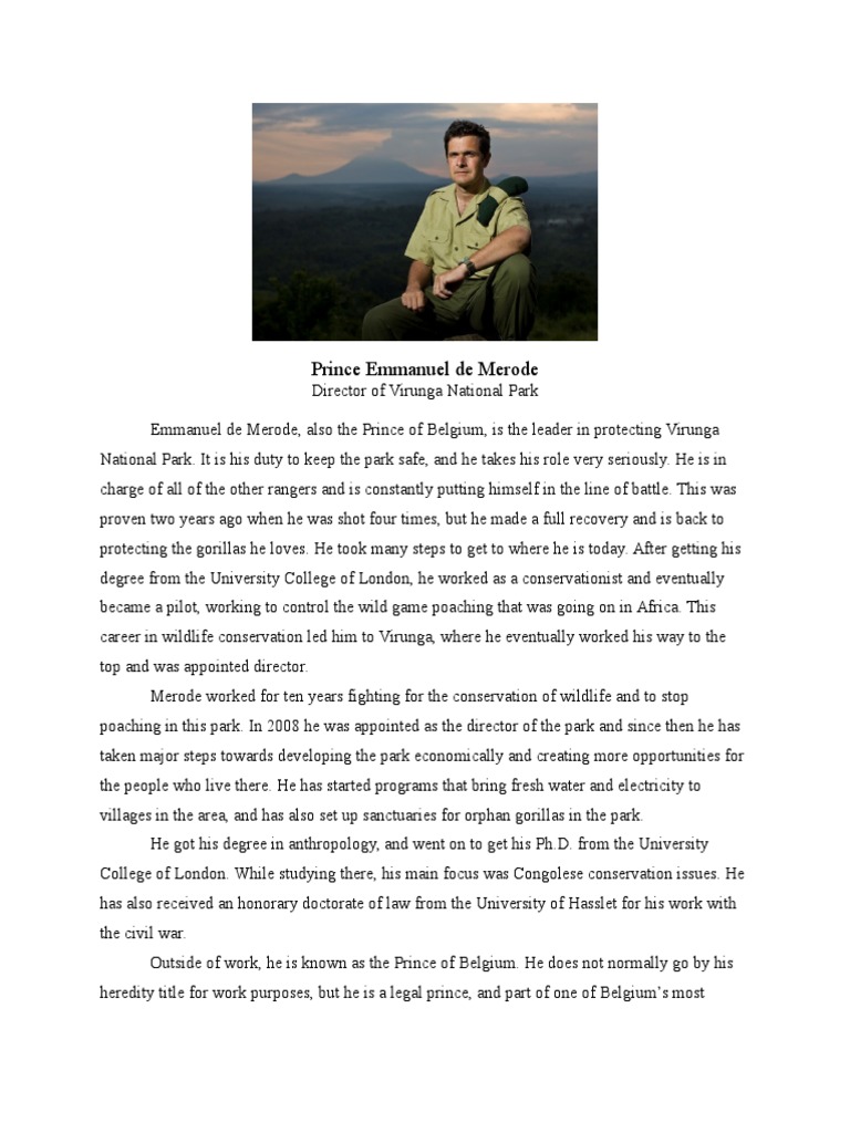 Prince Emmanuel de Merode-1 | PDF