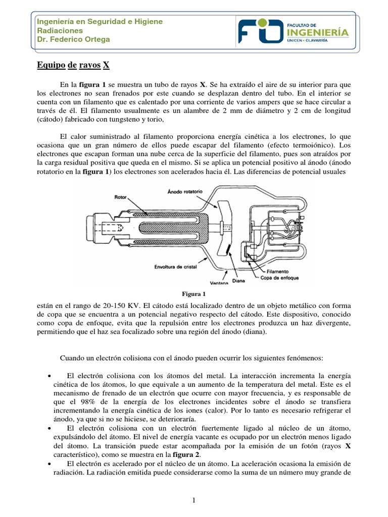 6 - Rayos X y Gamma | PDF | Electrón | Rayo X