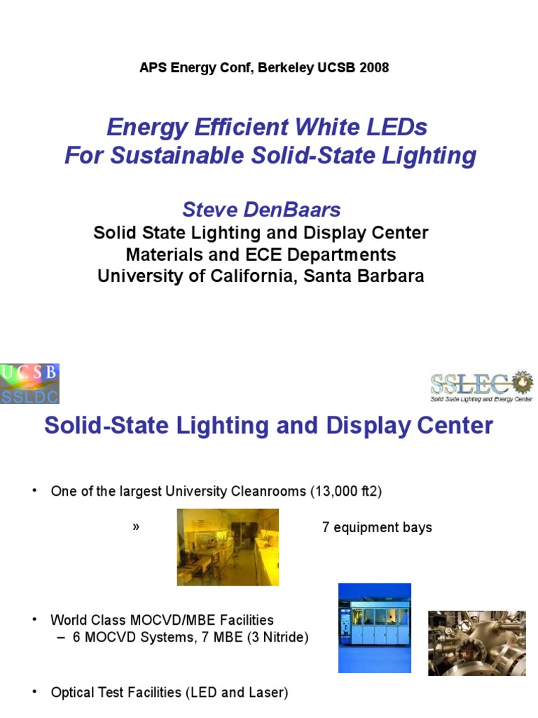LED Light | PDF | Light Emitting Diode | Incandescent Light Bulb