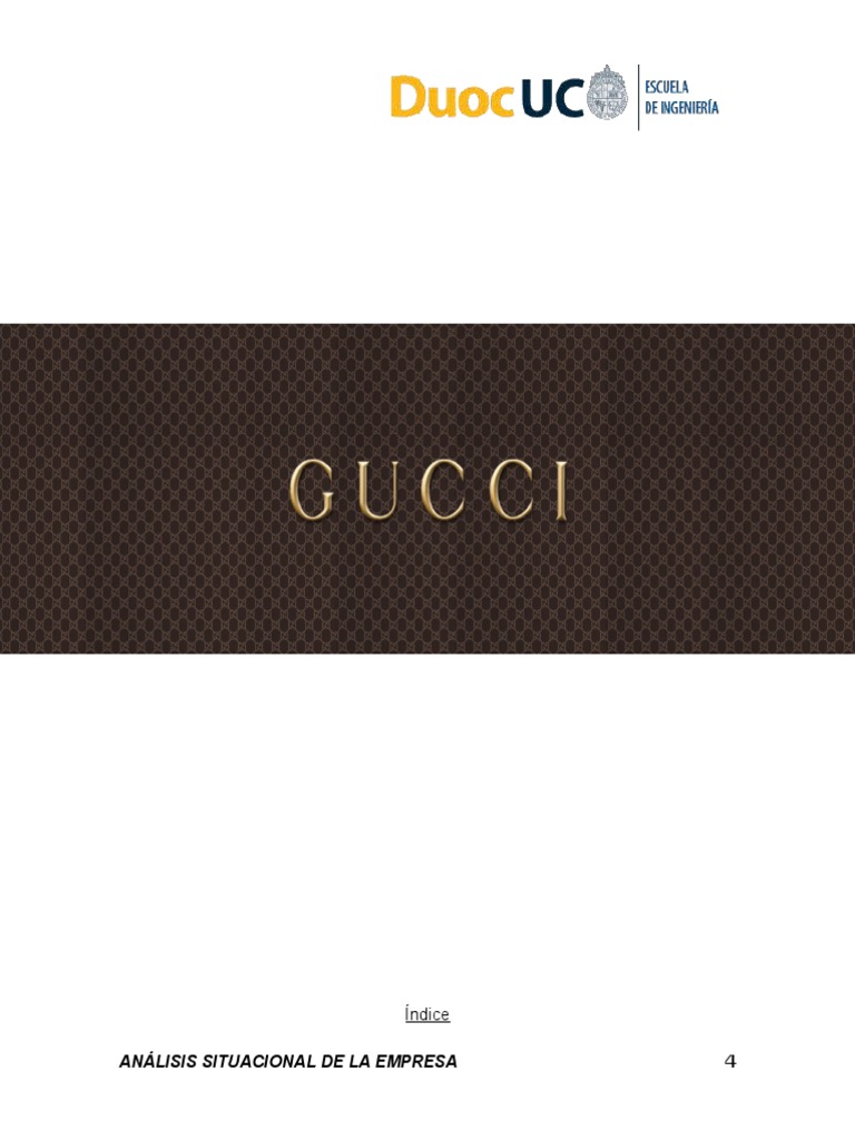 Gucci | PDF | Marca | Logística