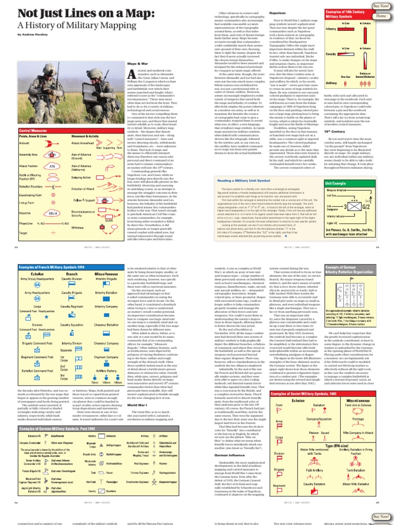 ST274-p22-27 | Military Organization | Cartography
