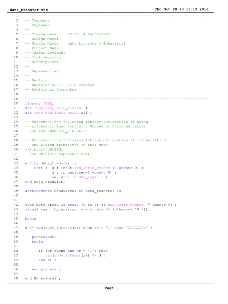 Bidirectional Bus | PDF