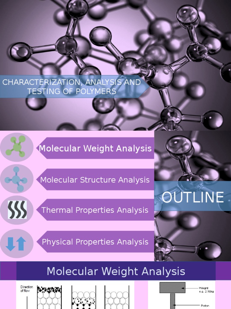 Polymer Characterization Techniques Overview | PDF | Differential ...