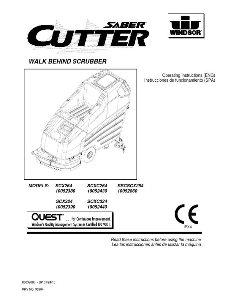 Windsor Saber Cutter 26 32 | PDF