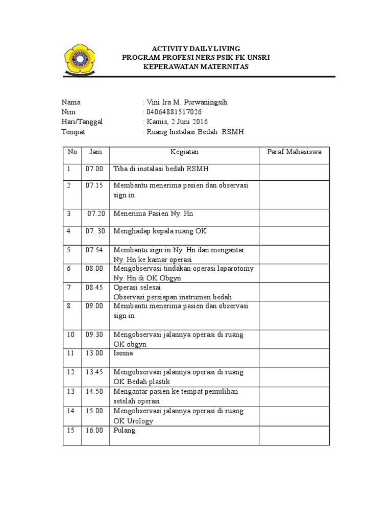 Adl Ruang Ok | PDF