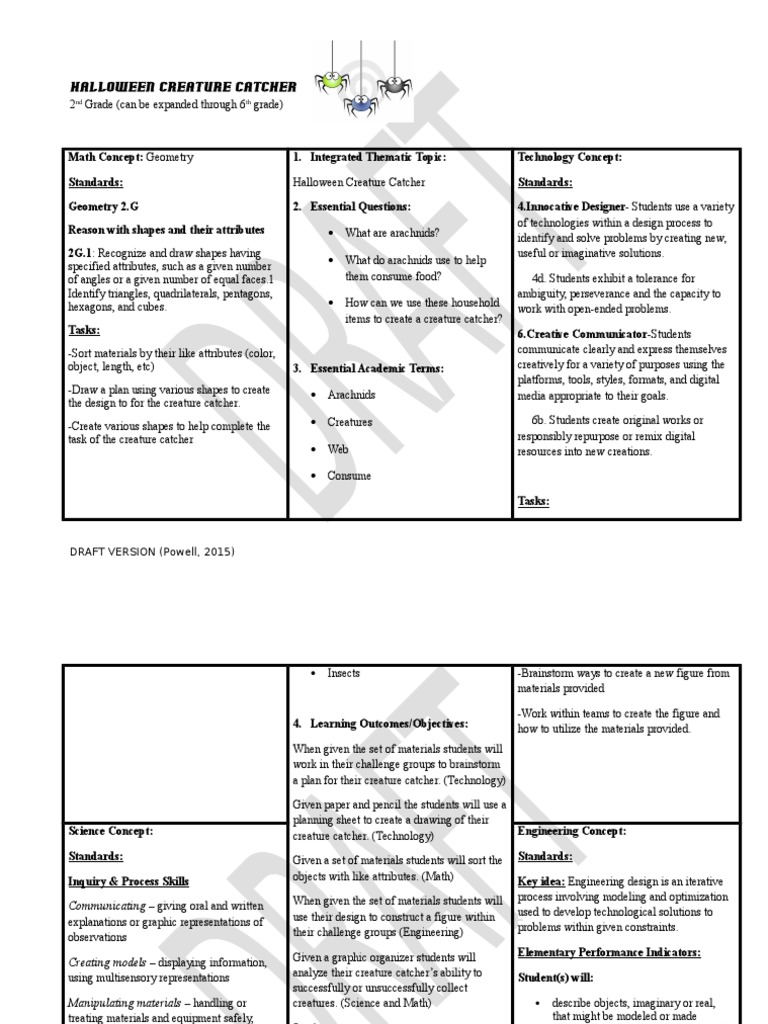 Stem Lesson Plan | PDF | Science | Teaching Mathematics