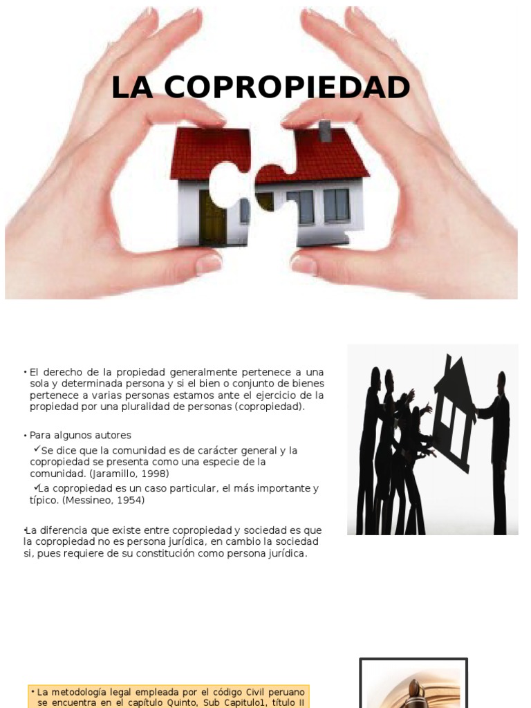 La Copropiedad | PDF | Condominio | Propiedad