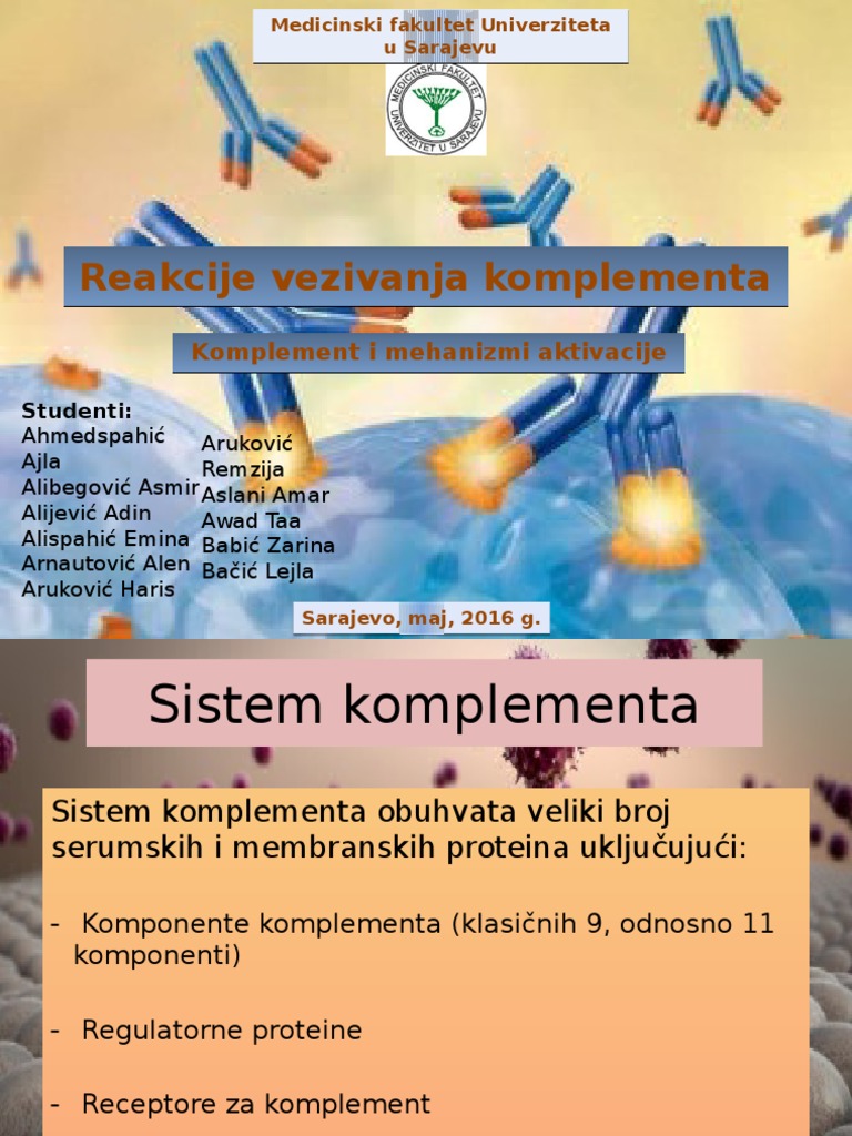Sistem Komplementa | PDF