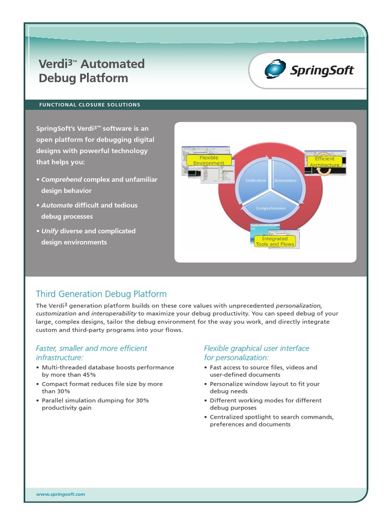 14624!verdi3 Datasheet | PDF | Debugging | Graphical User Interfaces