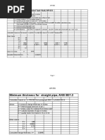 Asme Ug-27, Ug-32 & Appendix 1 | PDF | Buckling | Sphere