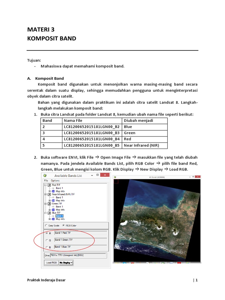 Minggu 3-Komposit Band PDF | PDF