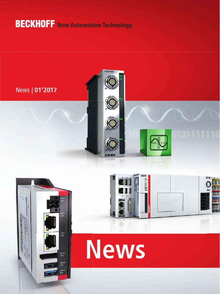 BECKHOFF-News (01 - 2017) | PDF | Personal Computers | Relay