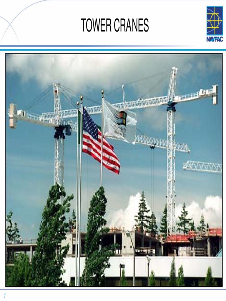 Tower Cranes PDF | Download Free PDF | Crane (Machine) | Elevator