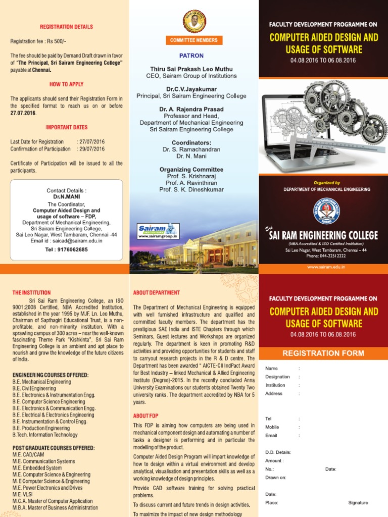 FDP Brochure | PDF