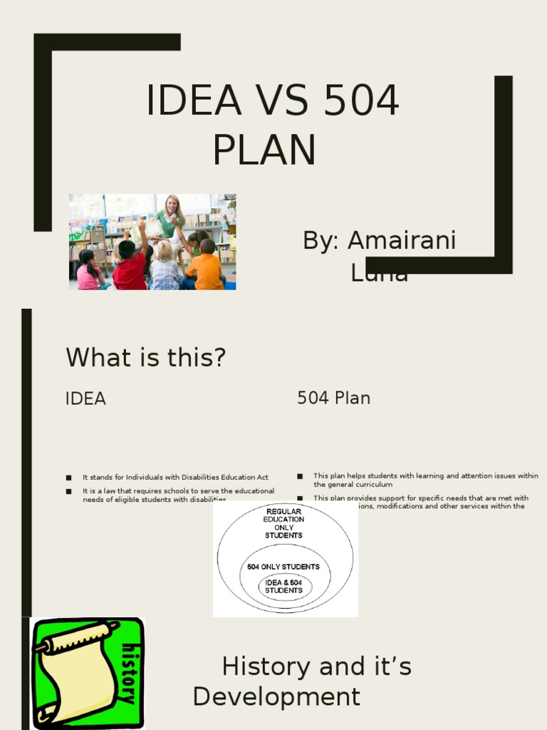 Lunaideavs 504 | PDF | Section 504 Of The Rehabilitation Act ...