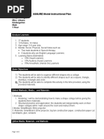 Lesson Plan in TLE 7 | PDF | Sewing | Scissors