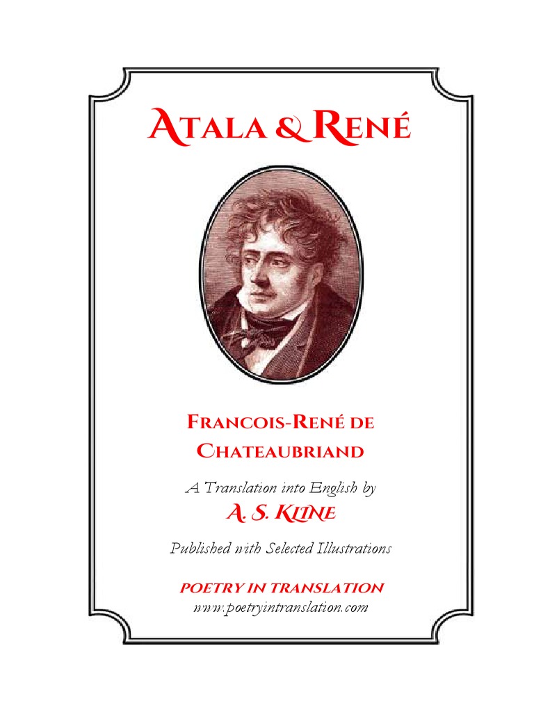 Atala and Rene - Francois-Rene de Chateaubriand | PDF | Copyright