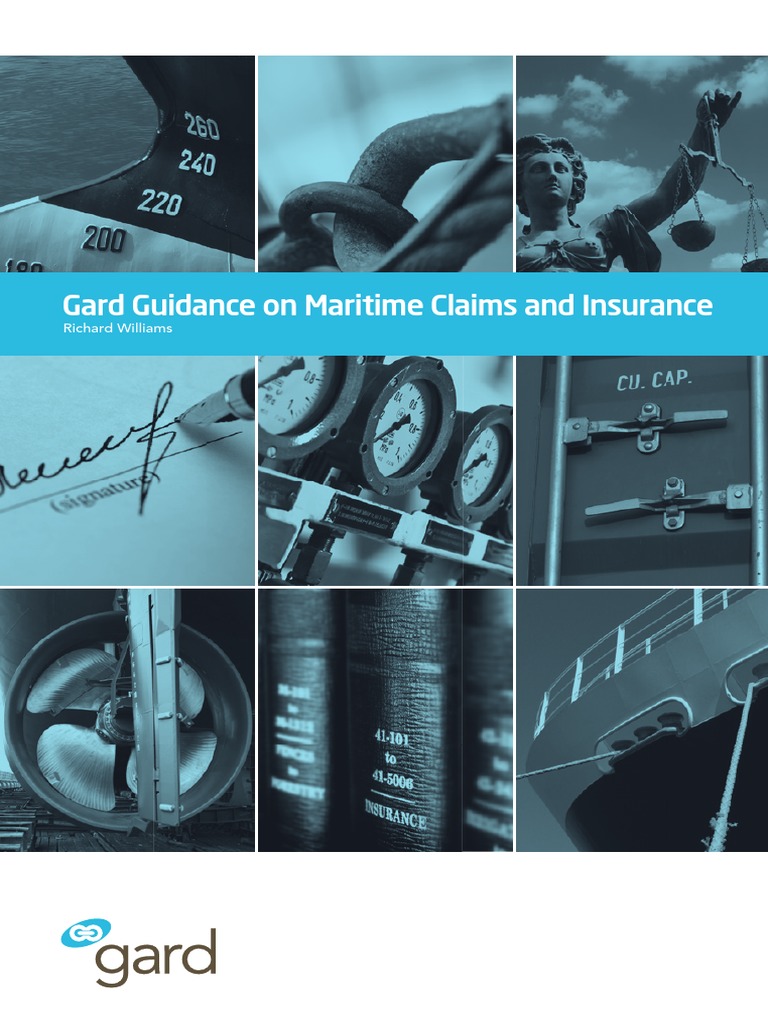 Gard+Guidance+on+Maritime+Claims Final PDF | PDF | Bill Of Lading ...
