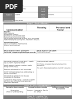 5E Science Lesson Plan: Earth Care | PDF | Recycling | Educational ...