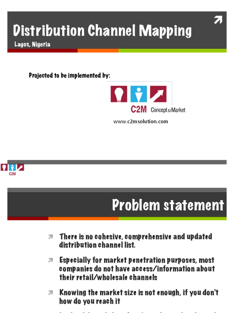 Distribution Channel Mapping - Lagos+ | PDF | Retail | Marketing