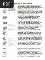 The Secret Life of Walter Mitty Study Guide | PDF | General Fiction