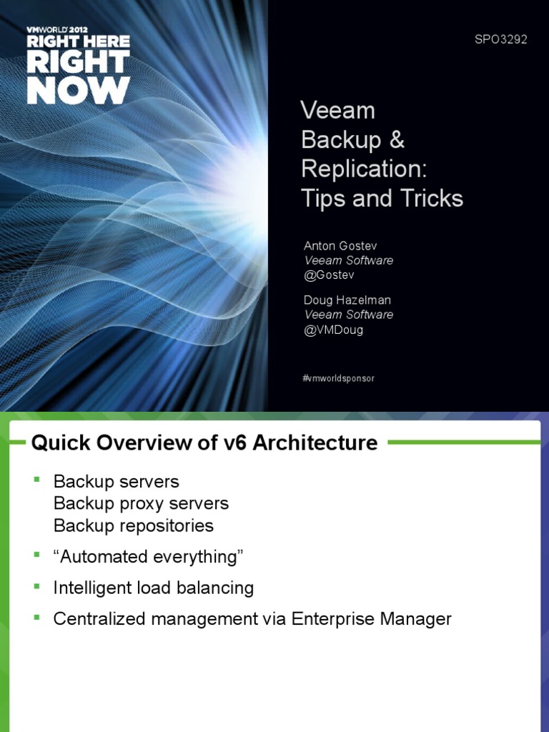 Veeam Backup and Recovery | PDF | Backup | Microsoft Exchange Server