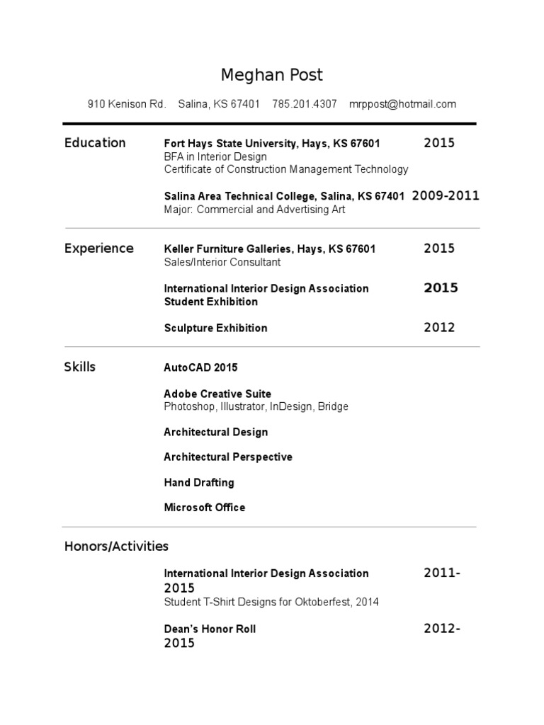 Resume Post | PDF