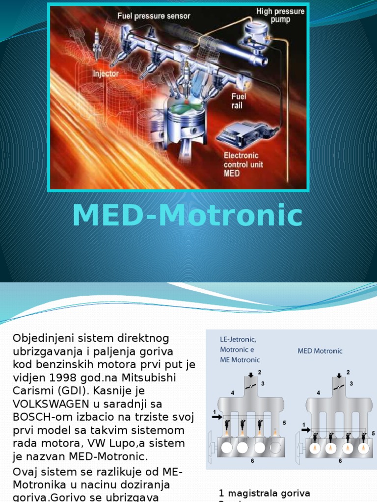 MED Motronic | PDF