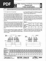 Fenner Datasheet Fenaflex Couplings | PDF | Mechanics | Tools