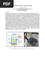 Sem Laboratory Report | PDF | Scanning Electron Microscope | Electron ...