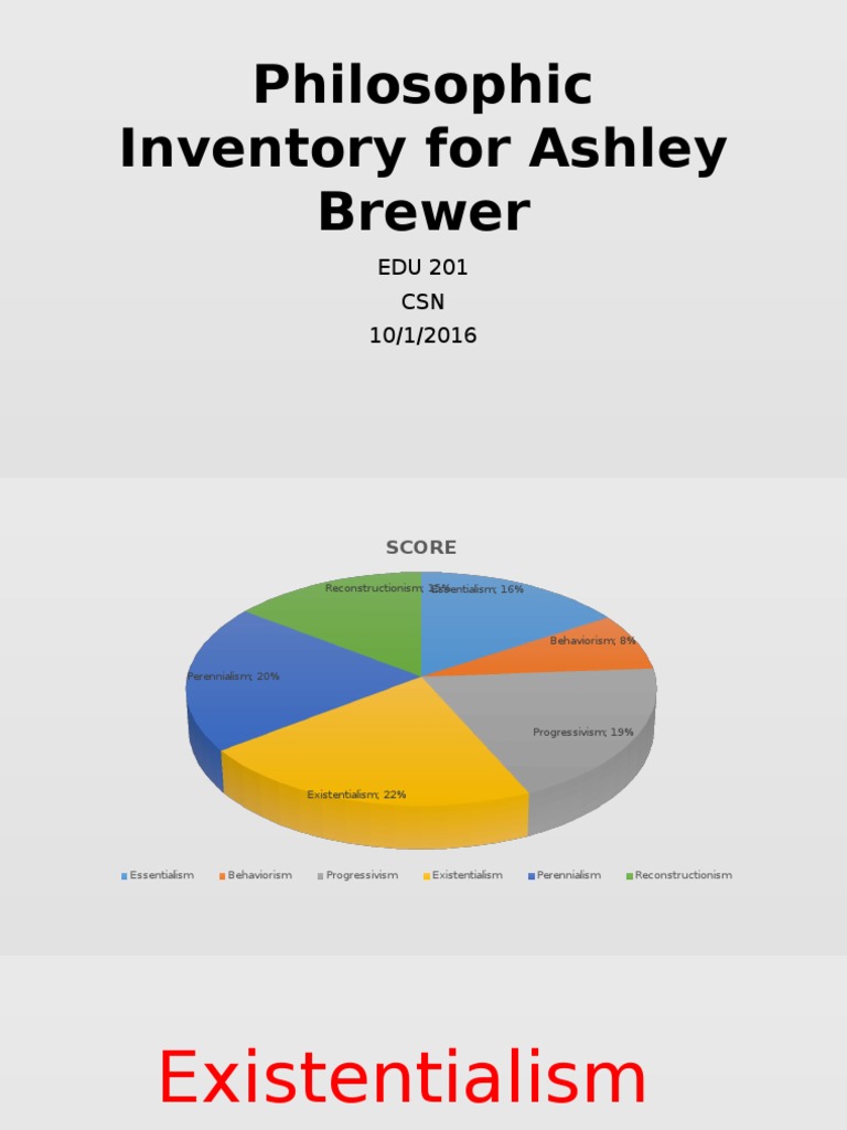 Philosophicinventory | PDF