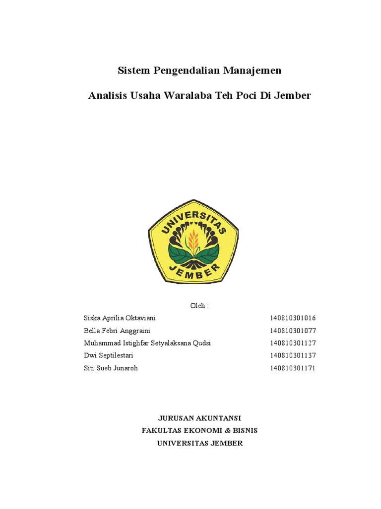 Waralaba Teh Poci Final | PDF