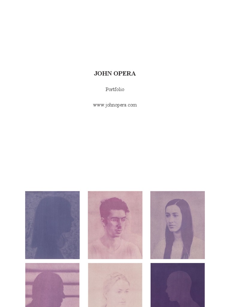 John Opera PDF Portfolio 2016 | PDF | Media Technology | Printing