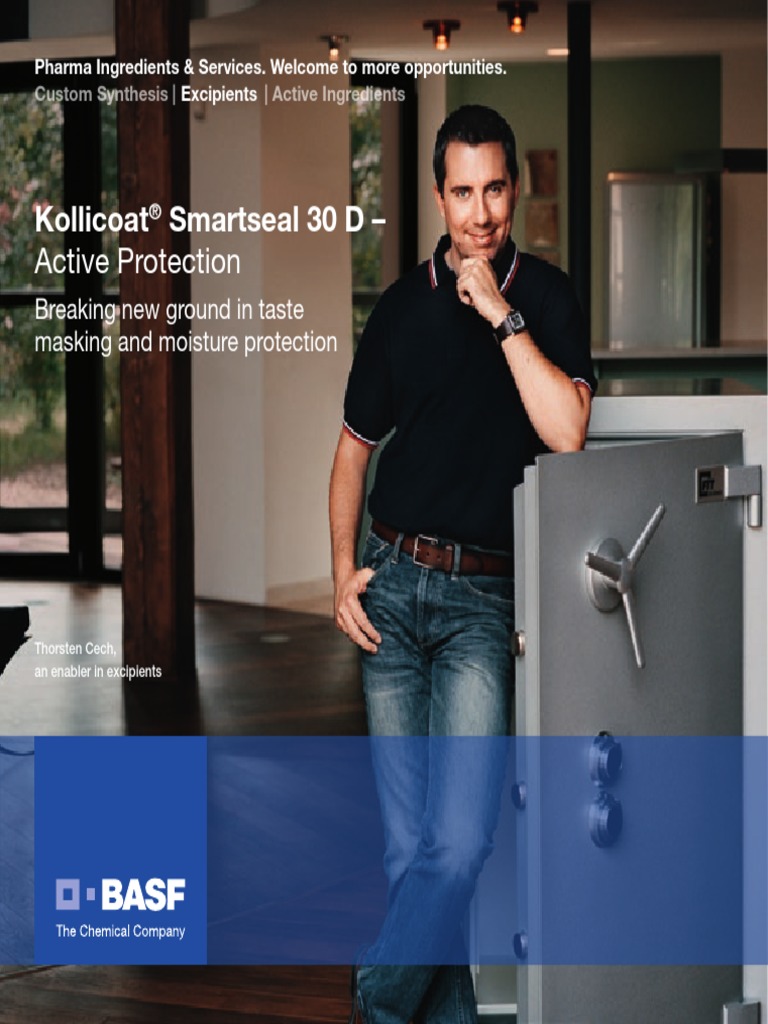 Brochure Kollicoat Smartseal | PDF | Tablet (Pharmacy) | Taste