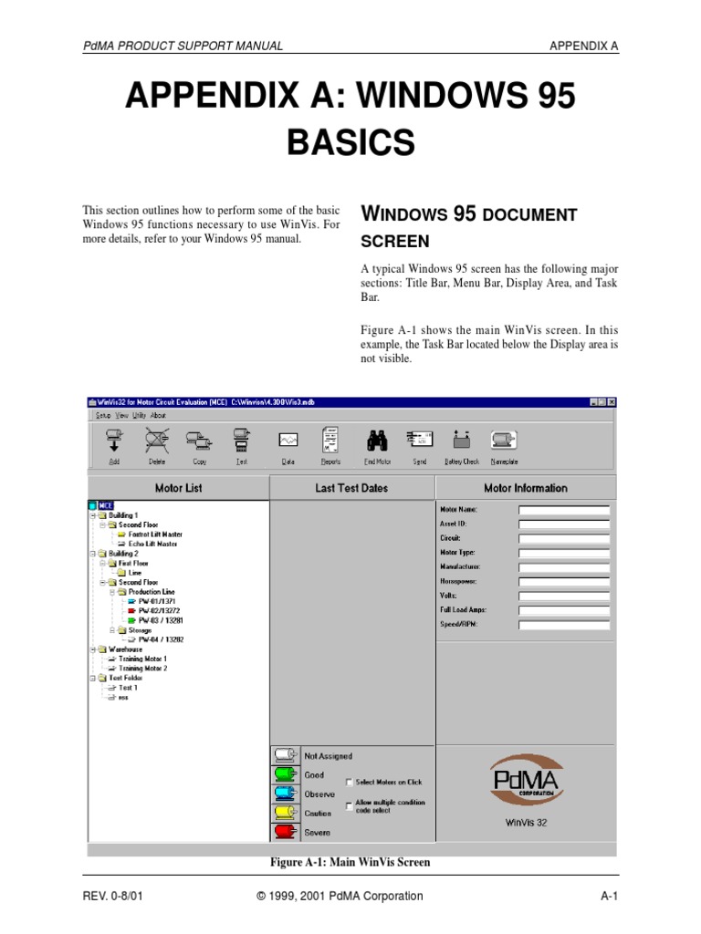 Appendix A - Windows Basics | Download Free PDF | Icon (Computing) | Keyboard Shortcut