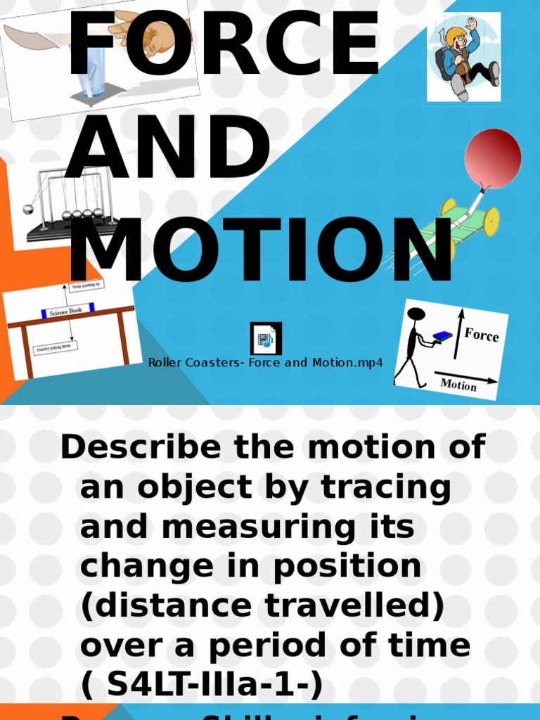 WEEK 1 - Describe The Motion of An Object | PDF | Force | Acceleration