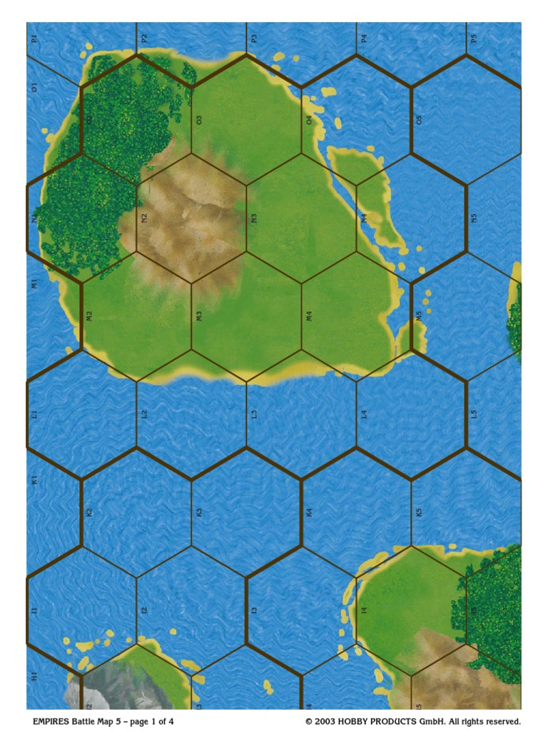 Empire Map 5 | PDF