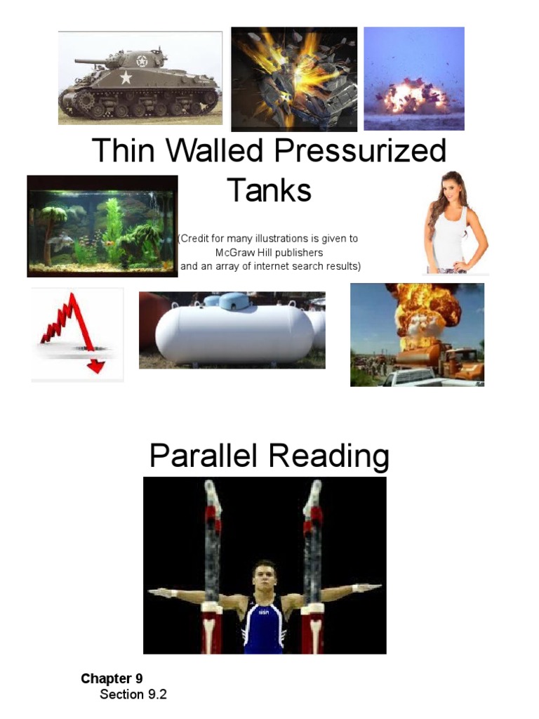 10 Thin Walled Pressurized Tanks | PDF | Stress (Mechanics) | Continuum ...