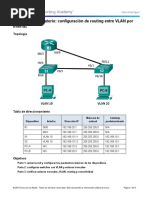 Tutorial de Configuración Básica de Cisco ASA 5505 | PDF | Cortafuegos (informática) | Dirección IP