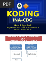 1, Overview Coding INACBG Dan INAGrouper | PDF