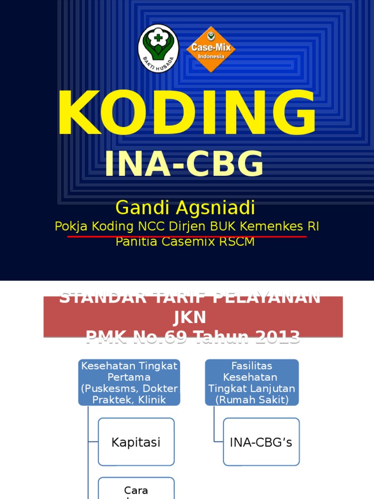 Sistem Casemix INA-CBGs | PDF