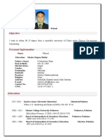 Cput (Tourism Management Motivational Letter) Vincent Moholane | PDF | Tourism | Sustainability