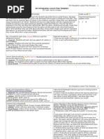 Album Cover Design Lesson Plan | PDF | Educational Assessment ...