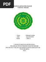 Laporan Praktikum Ilk Vortex | PDF | Kesehatan Holistik | Sains & Matematika