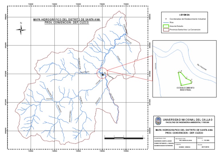 Mapa Hidrográfico | PDF