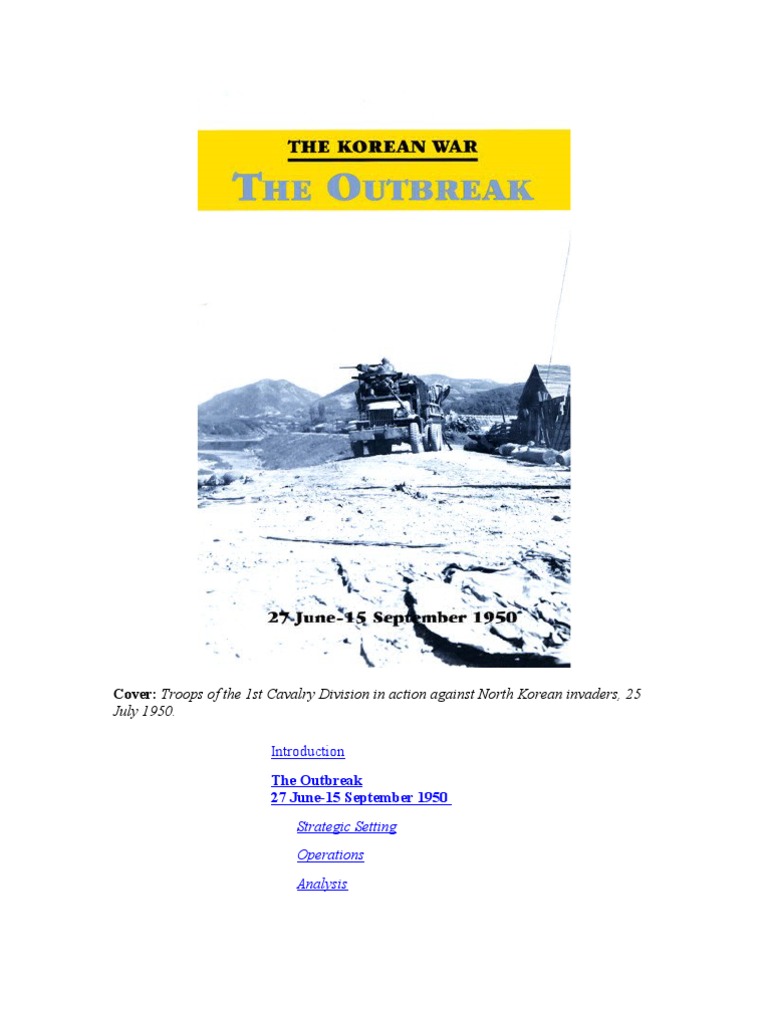 Korean War: U.S. Army's Role | PDF | Division (Military) | Douglas Mac ...