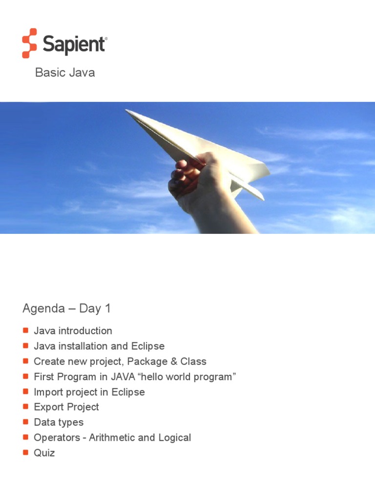 Basic Java Download Free Pdf Class Computer Programming Method Computer Programming