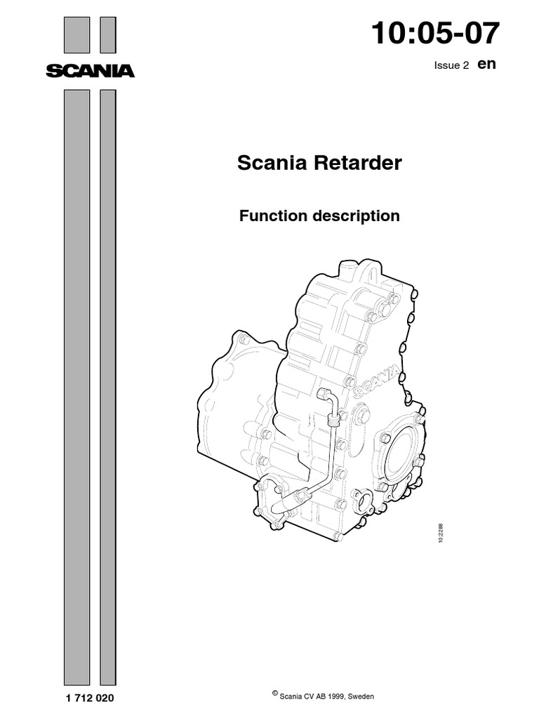Scania | PDF | Anti Lock Braking System | Brake